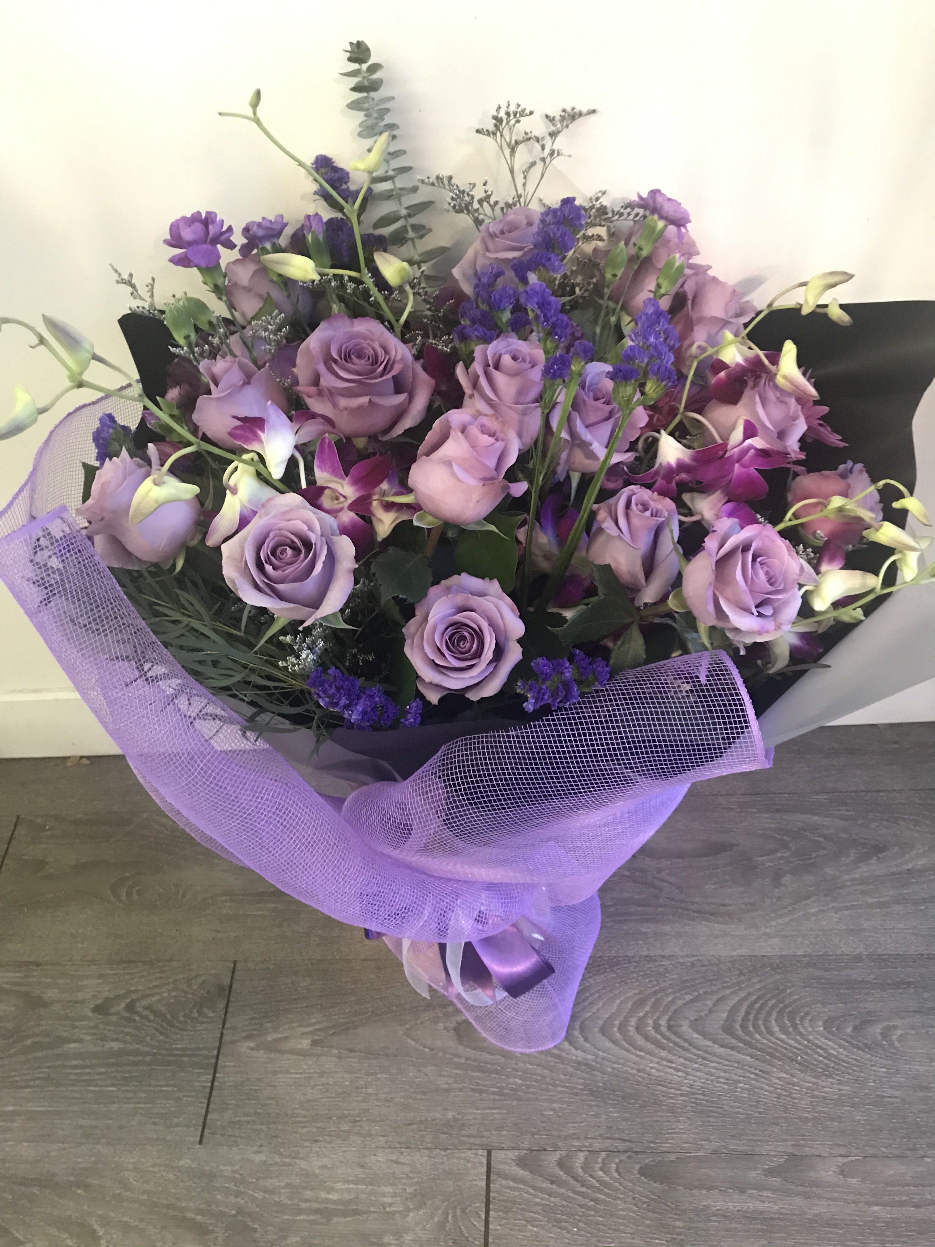 Purple Lovers Paradise - Beautiful Roses